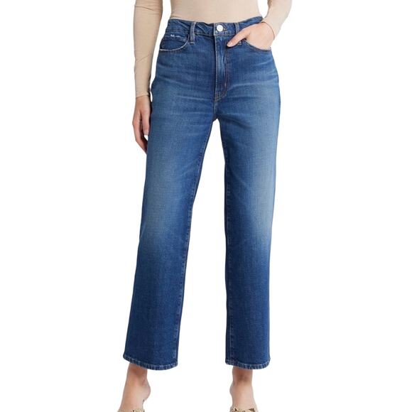 Frame Denim | Pants & Jumpsuits | Frame Le Jane Ankle High Waist ...